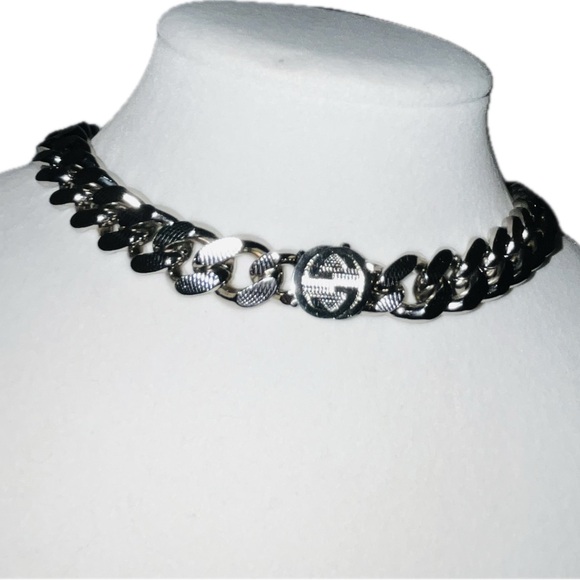 Gucci | Jewelry | Gucci 0 Anniversary Limited Edition Gucci Logo Charms Chain Necklace | Poshmark